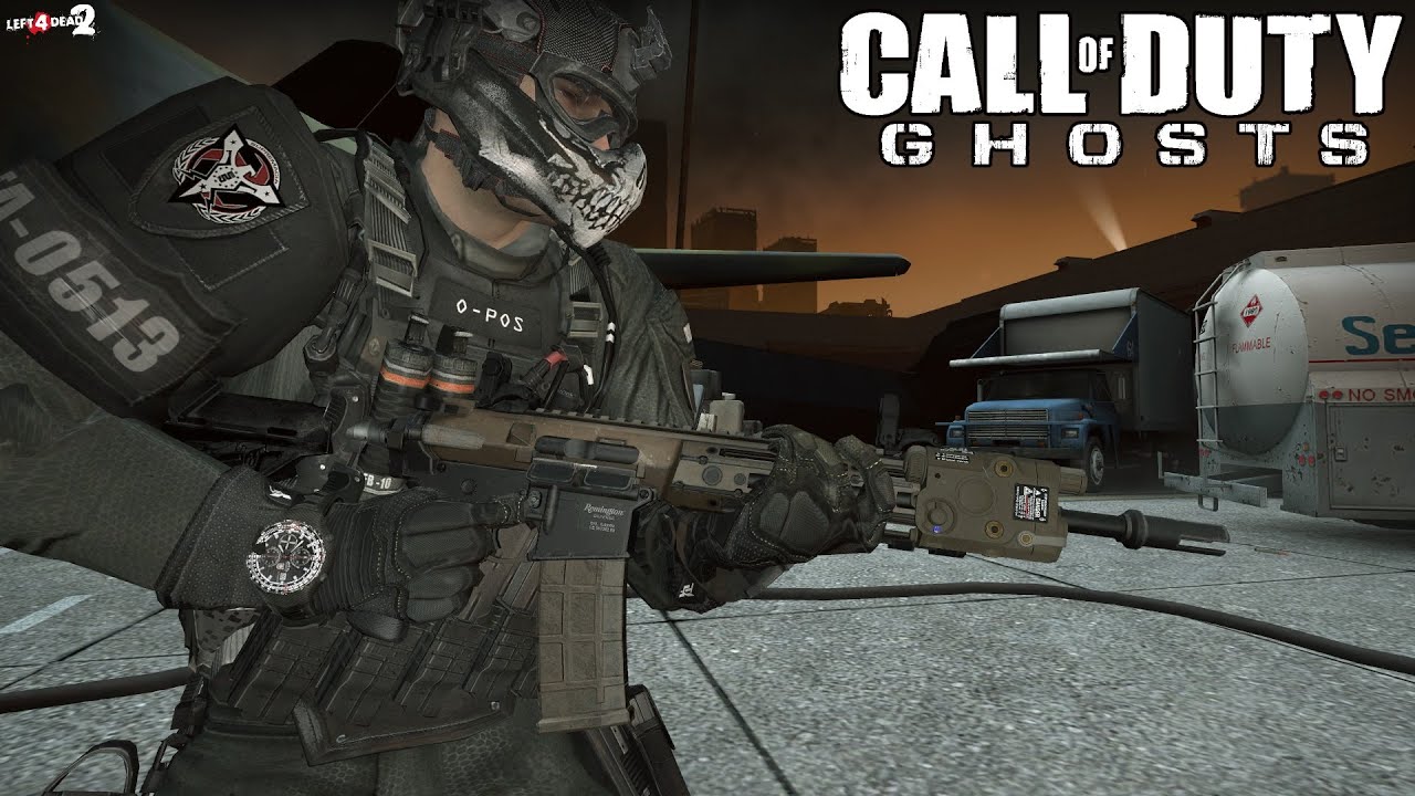 Left 4 Dead 2 Remington R5 RGP Call of Duty Ghosts (AK-47 - AKM) - Dr ...