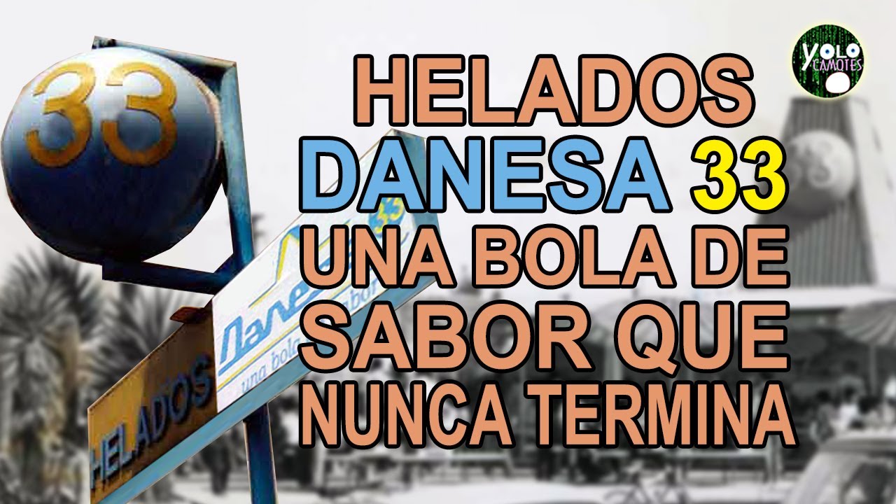 Helados Danesa 33 - Una bola de sabor que nunca termina - YouTube