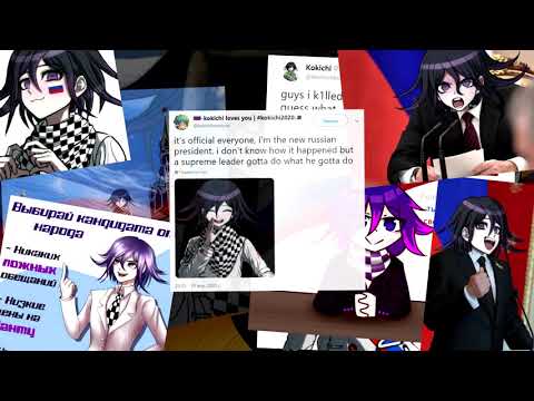 Kokichi Ouma Ultimate Russian President