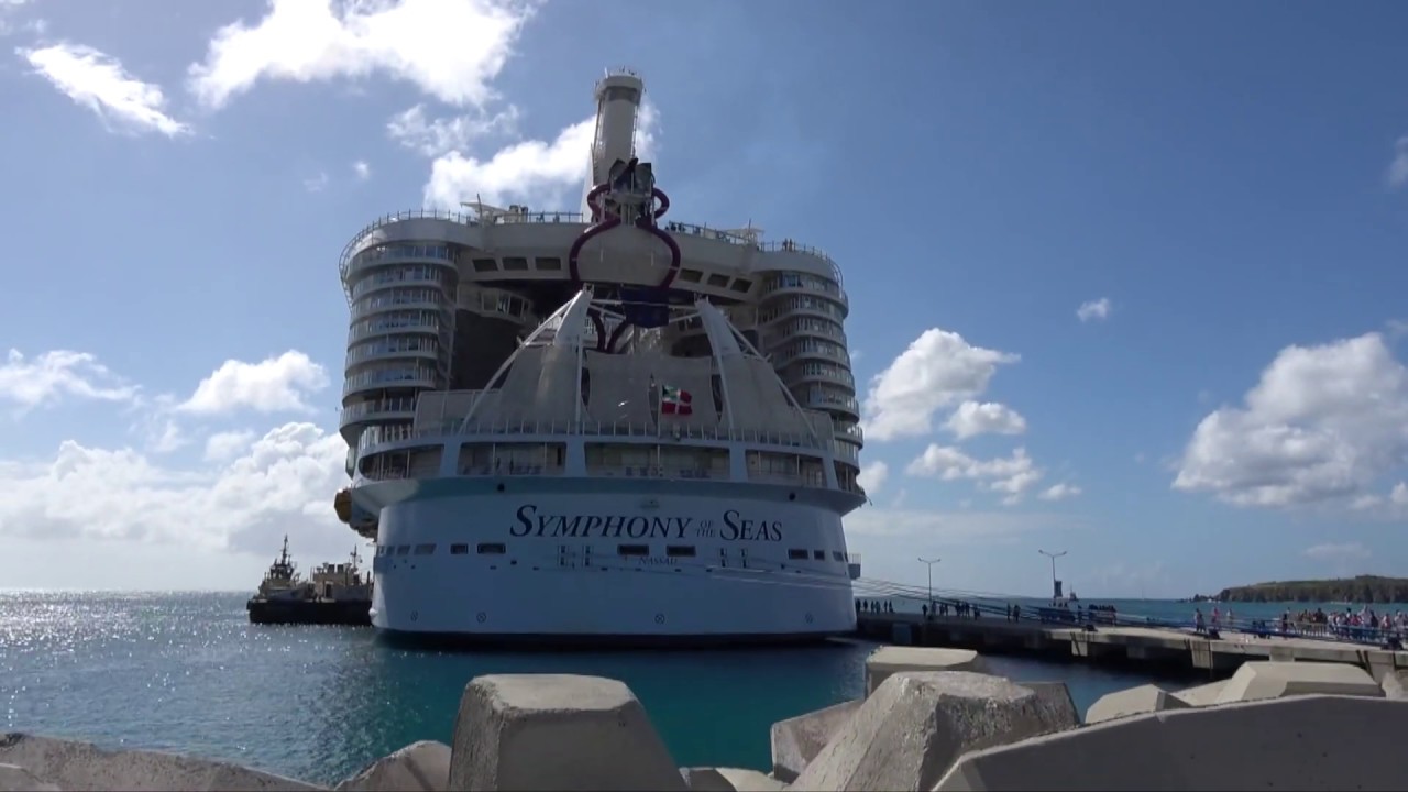 Symphony of the Seas: Philipsburg, St. Maarten Arrival & Departure on ...
