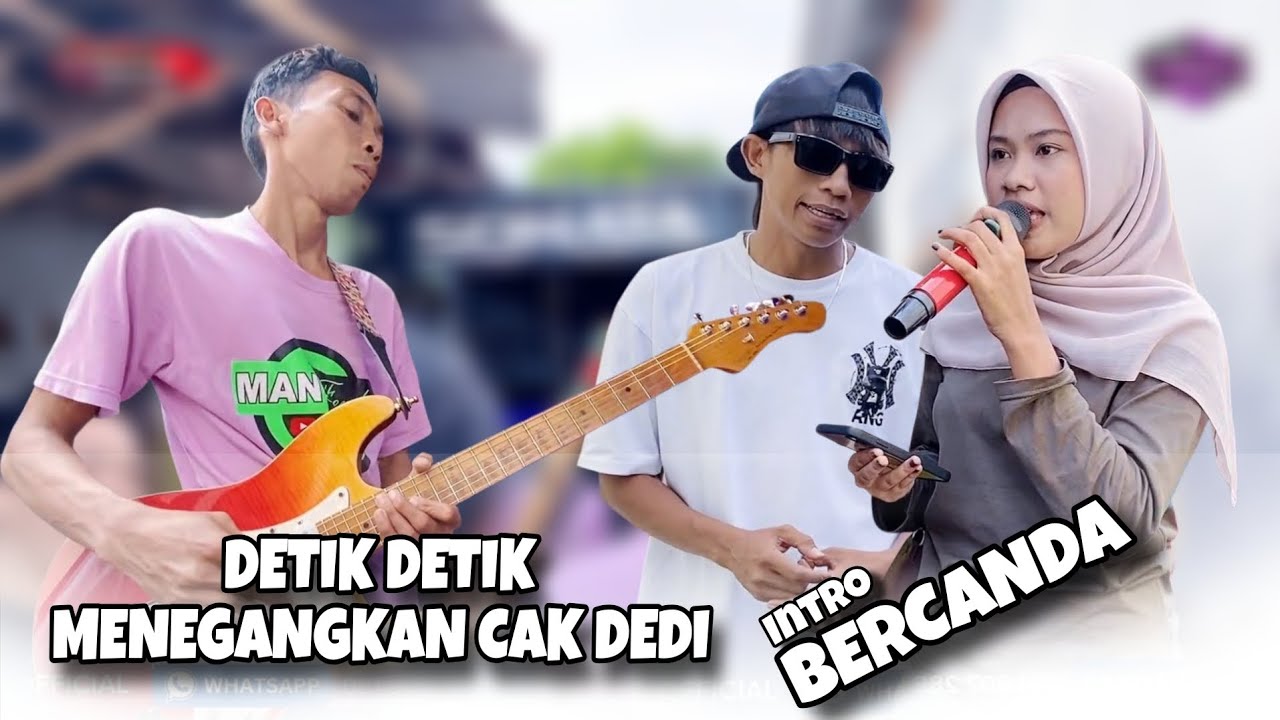 SKIL DIATAS RATA RATA CAK DEDI-LAGU BERCANDA-VOC.ULAN FEBIAN FT SONATA ...