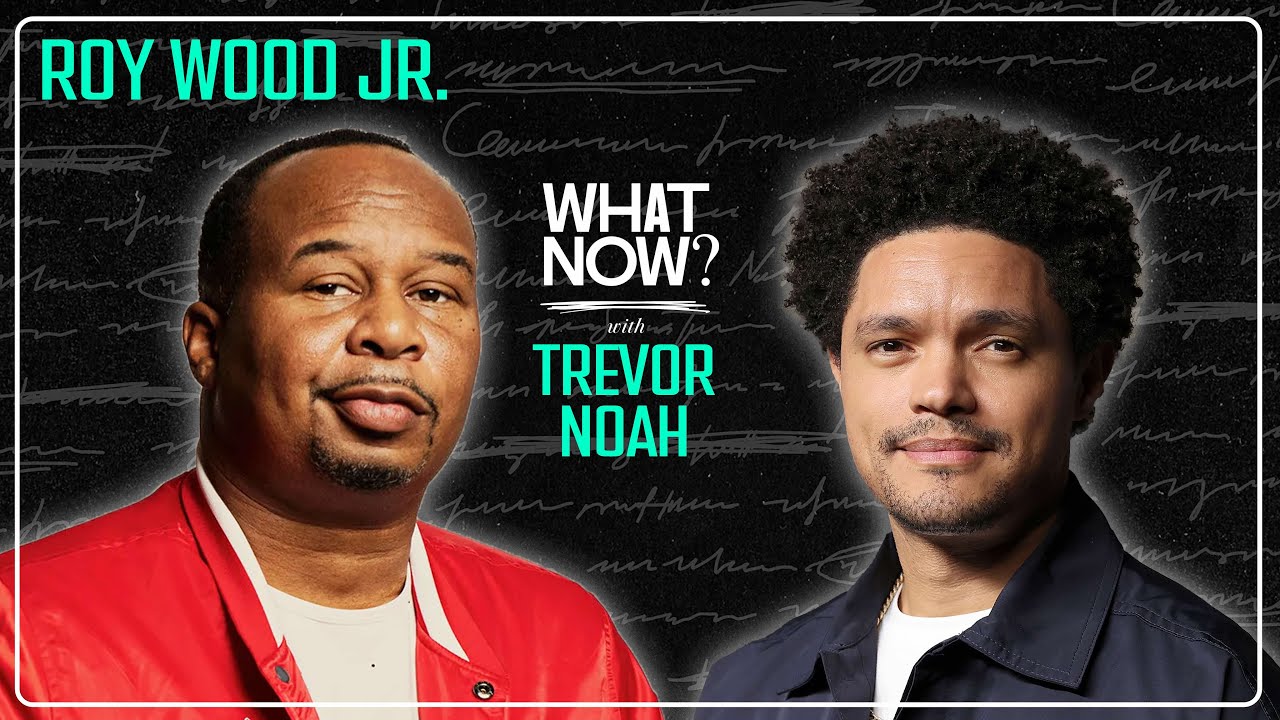 Roy Wood Jr.: Gets Real About Fear, Fame, & Fatherhood