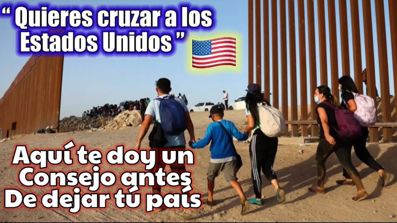 Si quieres Emigrar a Estados Unidos, escucha estas recomendaciones que ...