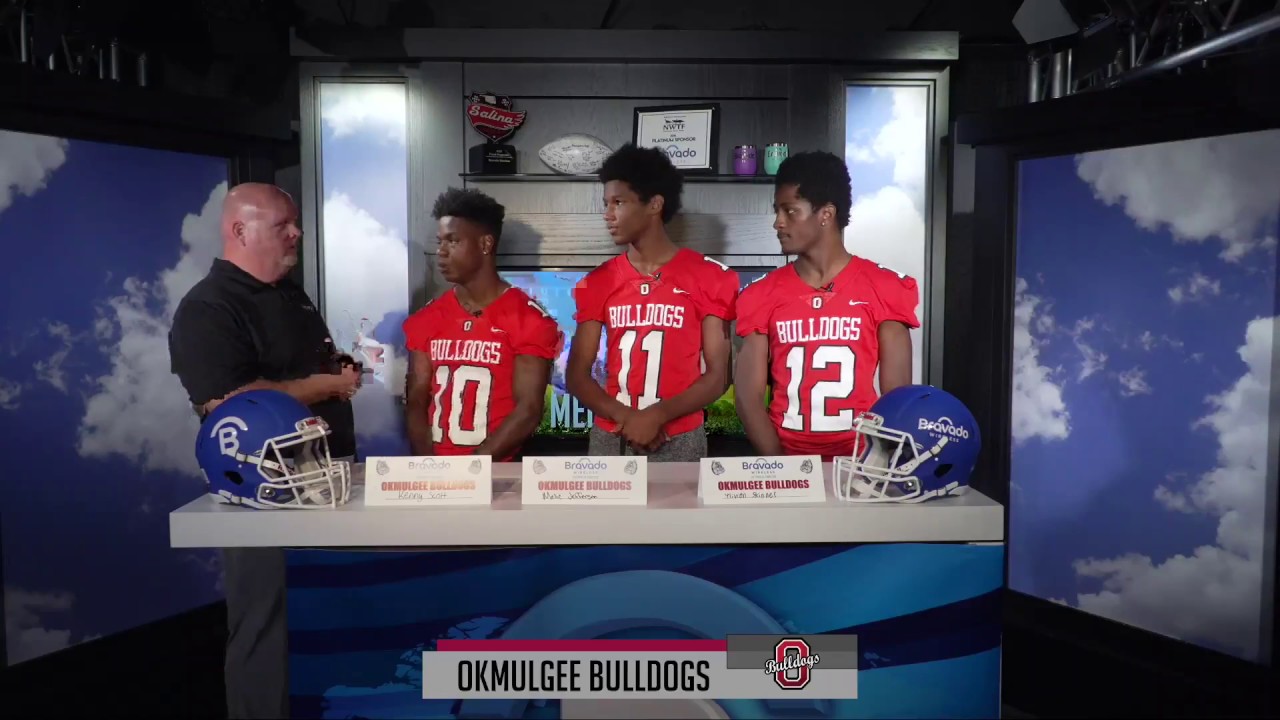 Okmulgee Bulldogs Talk Football with Bravado Wireless | 2018 High ...