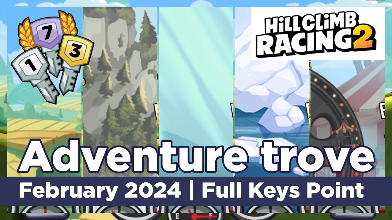 All Keys Location | Adventure Trove Feb2024 #hcr2adventure #trove #hcr2 ...