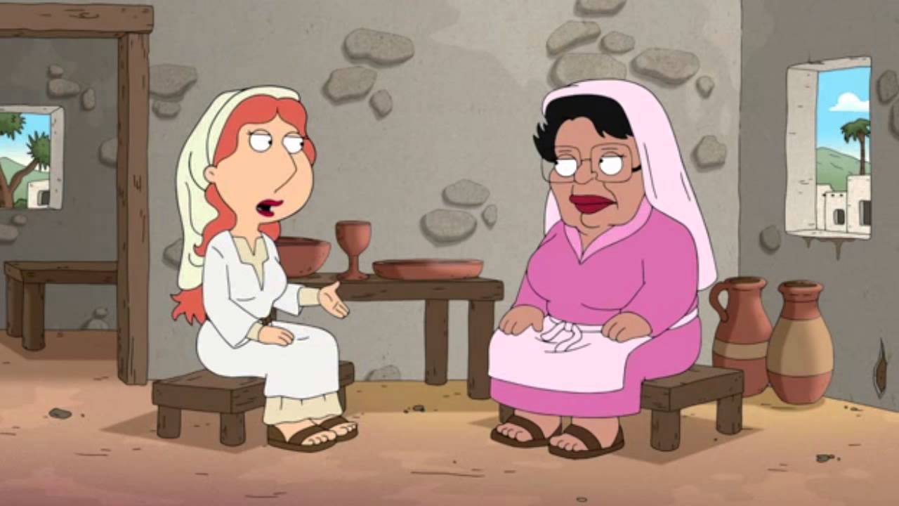 Family Guy - Consuela a szüzességi edző - YouTube