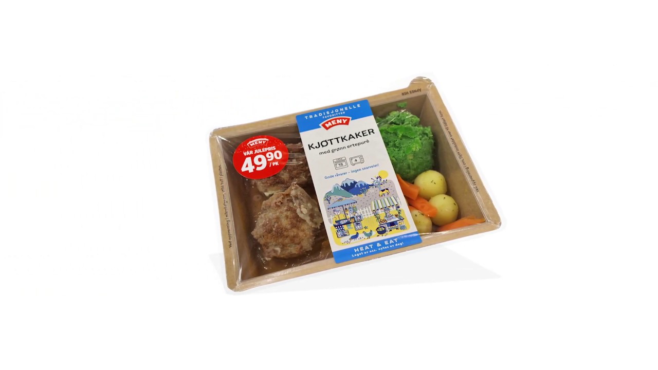 SEALPAC A5 for ready meals in Halopack trays - YouTube