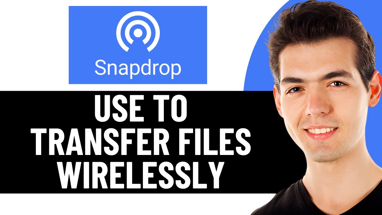 HOW TO USE SNAPDROP.NET TO TRANSFER FILES WIRELESSLY 2025! (FULL GUIDE ...