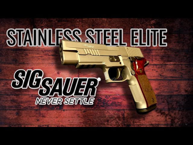 Sig Sauer P229 Elite Inox