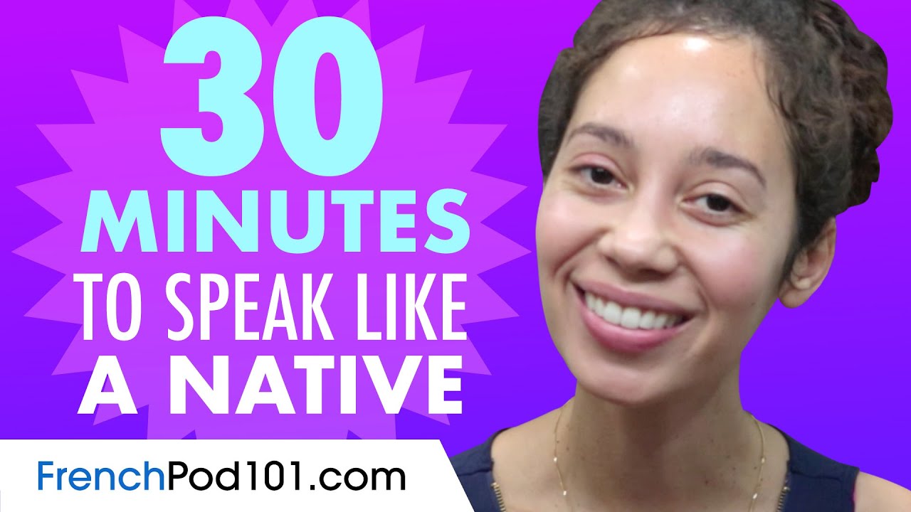 Understand NATIVE French Conversations - YouTube