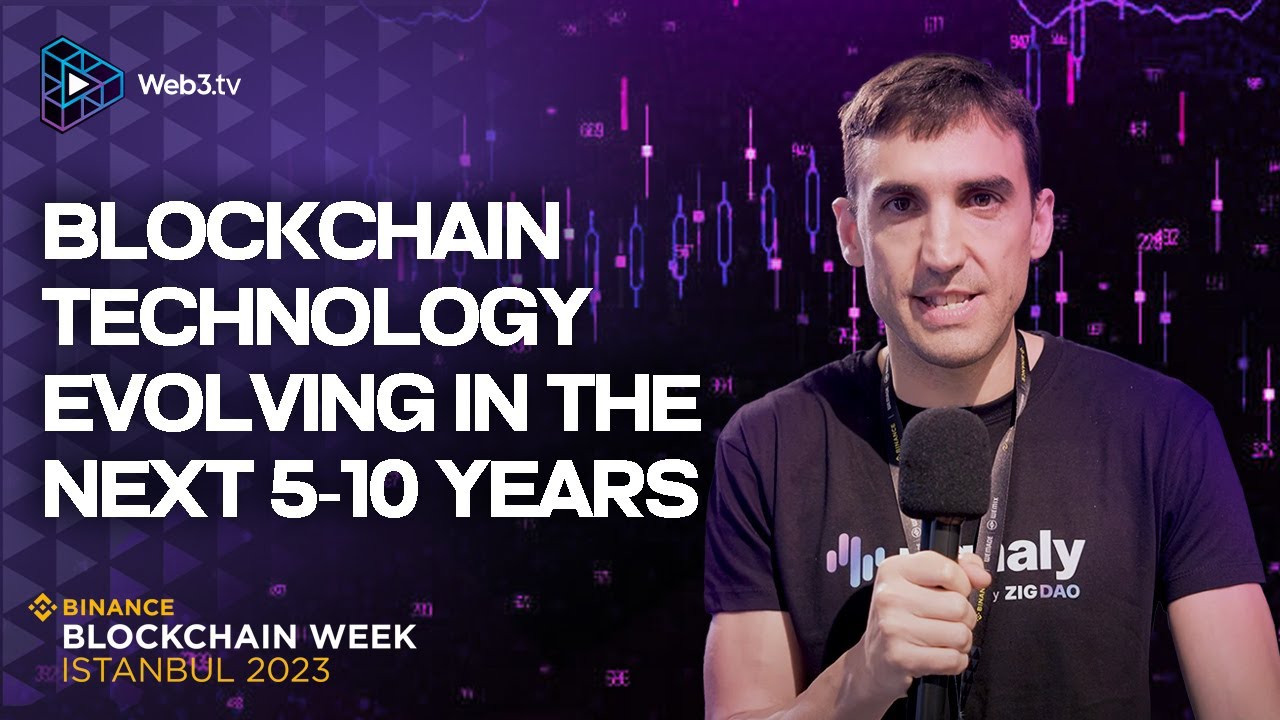 Bartolome Bordallo, CEO of Zignaly at Binance Blockchain Week Turkey ...