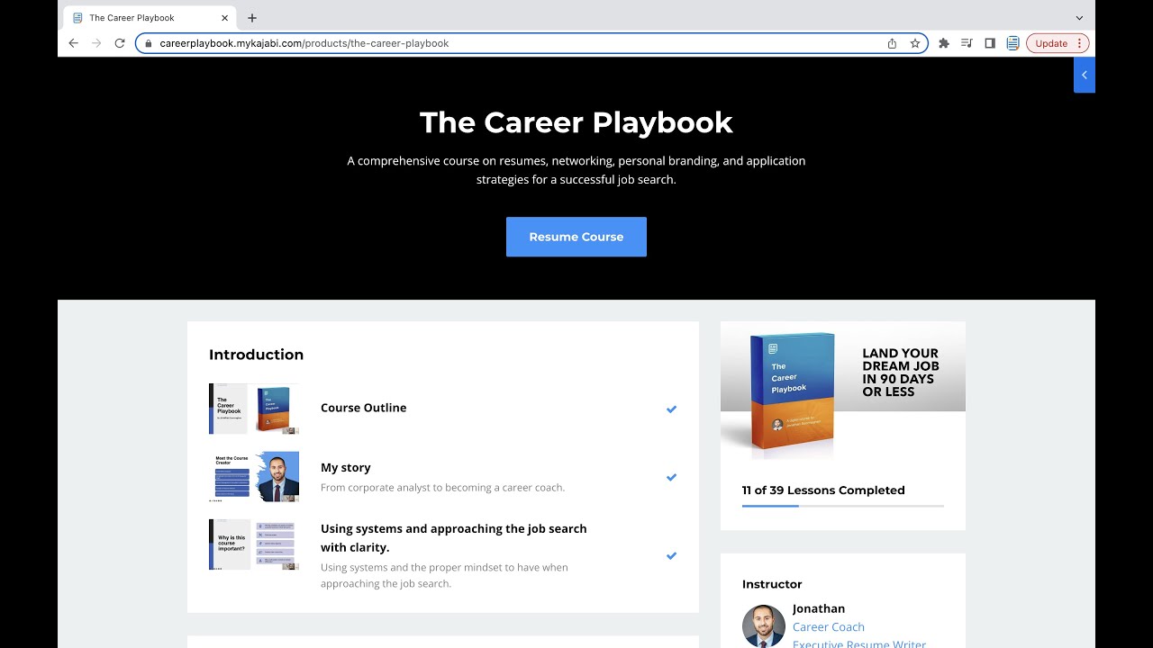 The Career Playbook | A Digital Course to help Optimize your Job Search ...