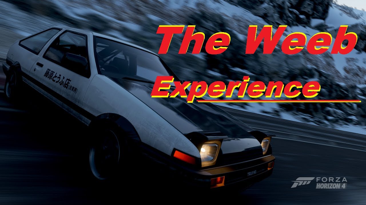 Forza Horizon 4: The Weeb Experience (ae86 gameplay) - YouTube