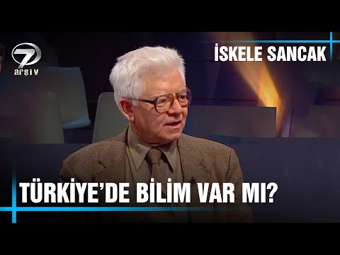 Türkiye'de Bilim Var Mı? | Ahmet Hakan ile İskele Sancak - Oktay Sinanoğlu | 03.01.2002