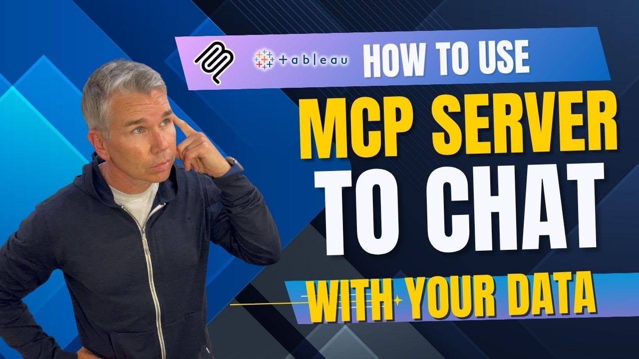 Talk to your data with Calude & the new Tableau MCP Server - YouTube