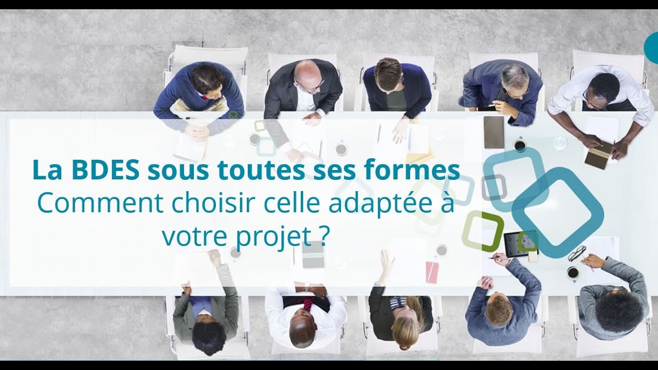 La BDES sous toutes ses formes : comment choisir celle adaptée à votre ...