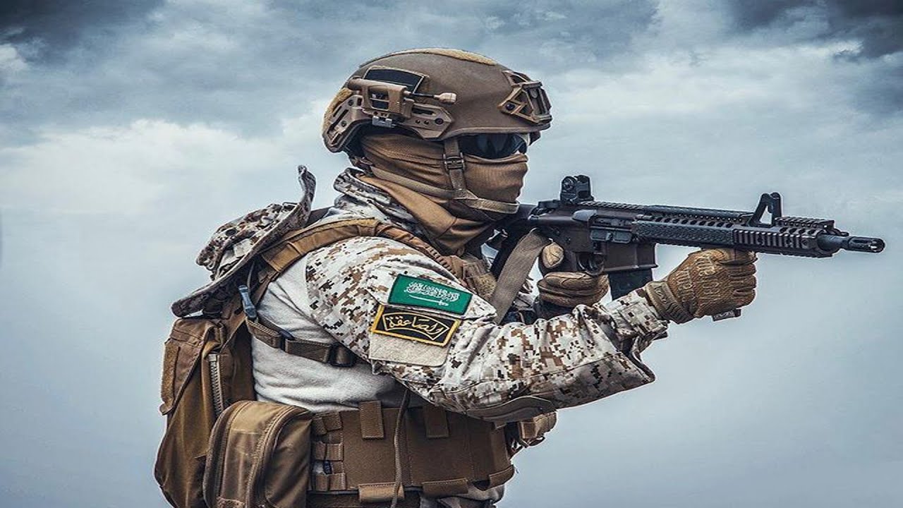 U.S. Military Training with Saudi Arabia Armed Forces in Saudi Arabia ...