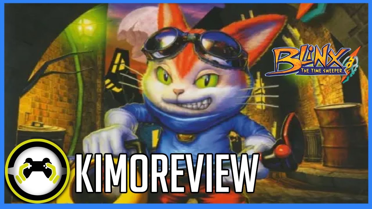 Blinx 1: The Time Sweeper y 2: Masters of Time and Space - Sweepeando el tiempo | KimoREview ...