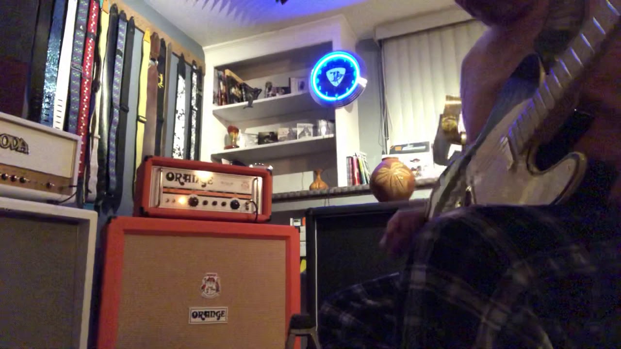 Orange Retro 50 boosted, vibe ! - YouTube
