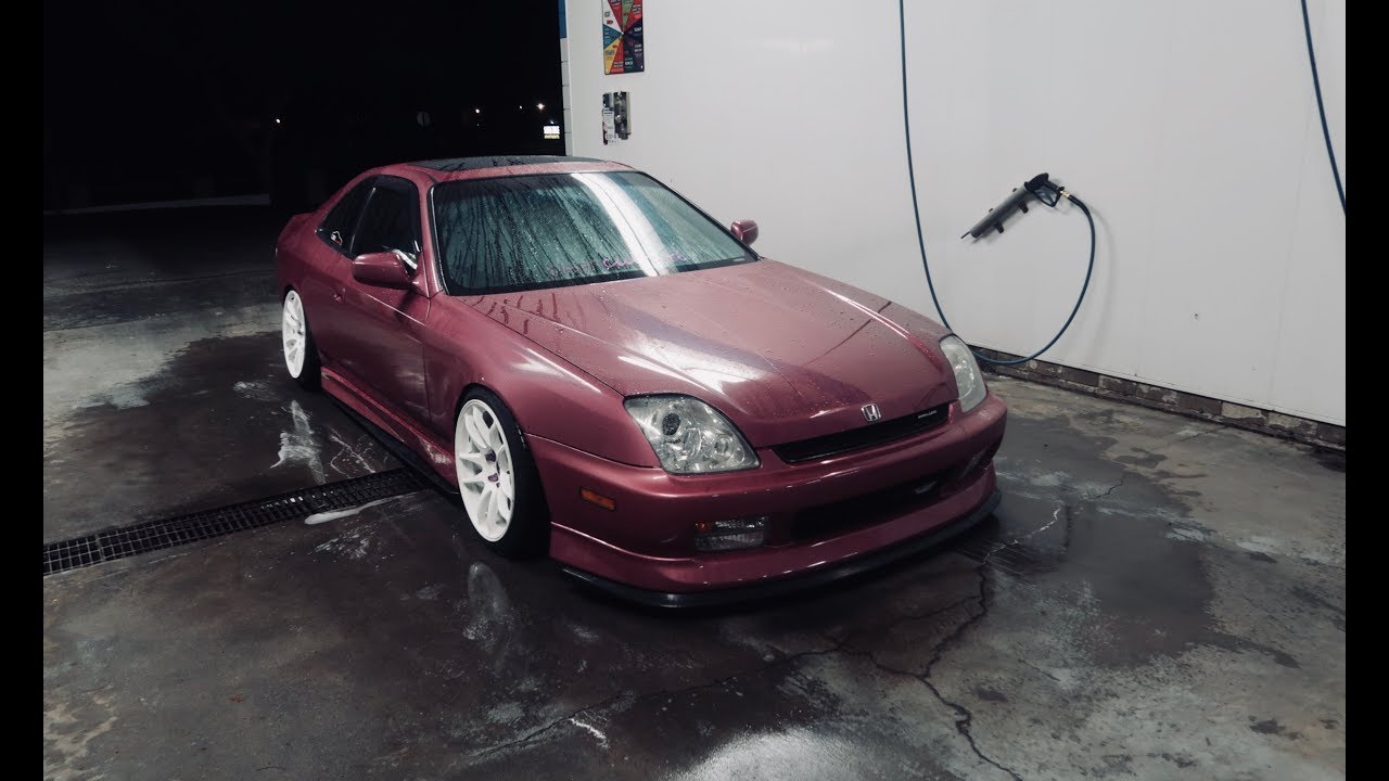 Prepping the Prelude for paint! - YouTube