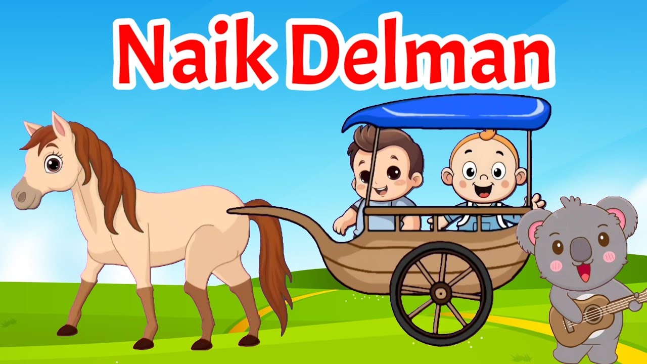 Naik Delman - Naik Delman Istimewa - Lagu Anak Indonesia Populer - Lagu ...