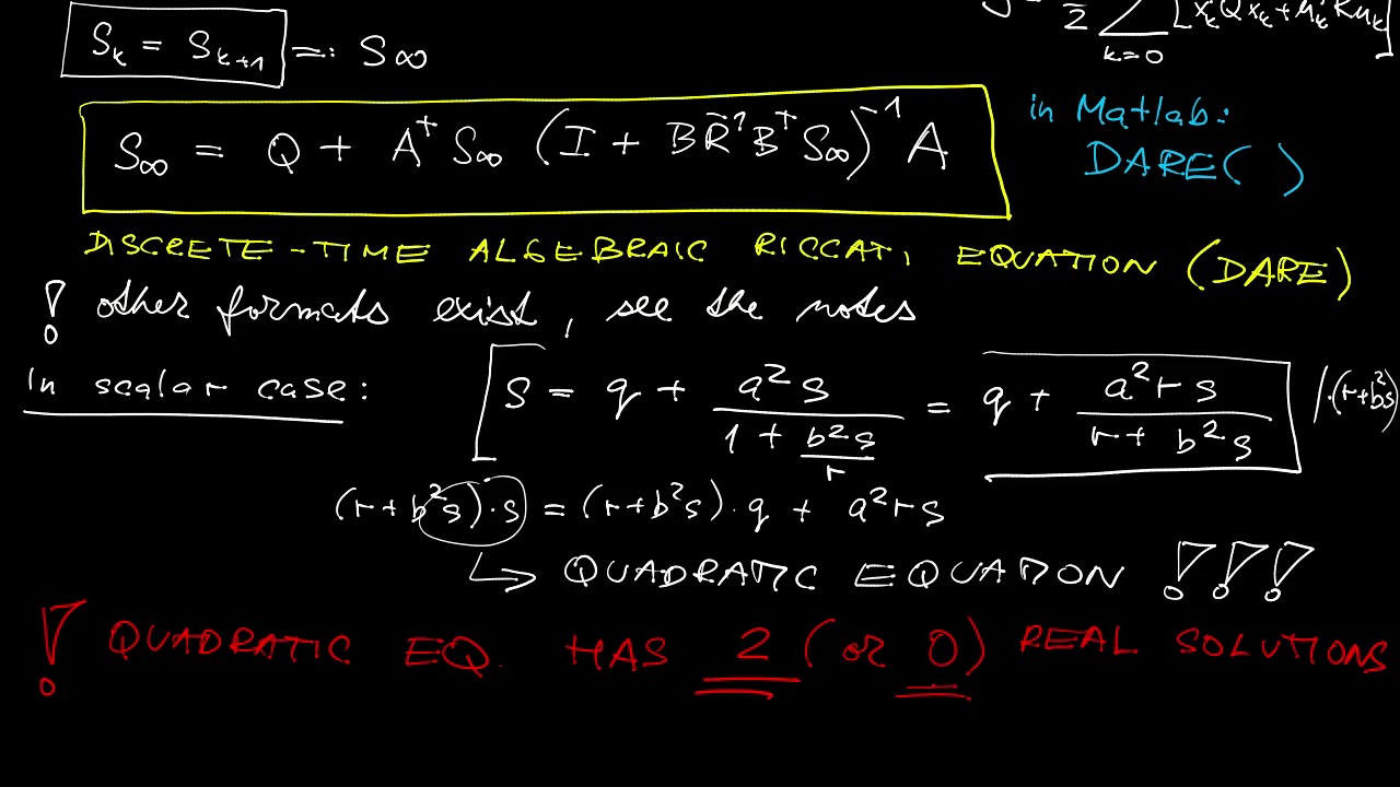 L4 4 Discrete time LQ optimal Control Infinite Horizon Algebraic l4-4-discrete-time-lq-optimal-control-infinite-horizon-algebraic