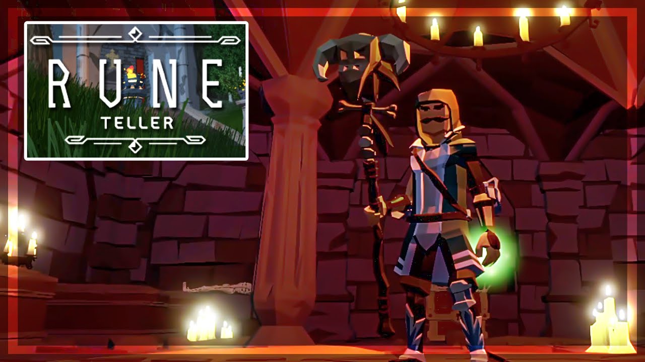 DUNGEON Raiding & GOBLIN Hunting | Rune Teller | Ep 2 - YouTube