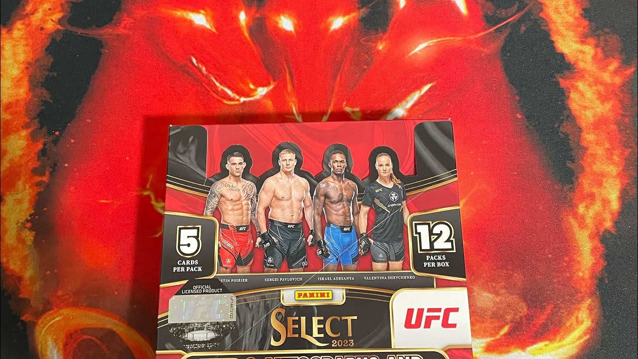 UFC Select 2023 Hobby Box! Insane Pulls! - YouTube
