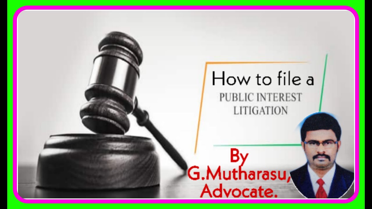 How to File A PIL Petition in High Court, Supreme Court (Study circle ...