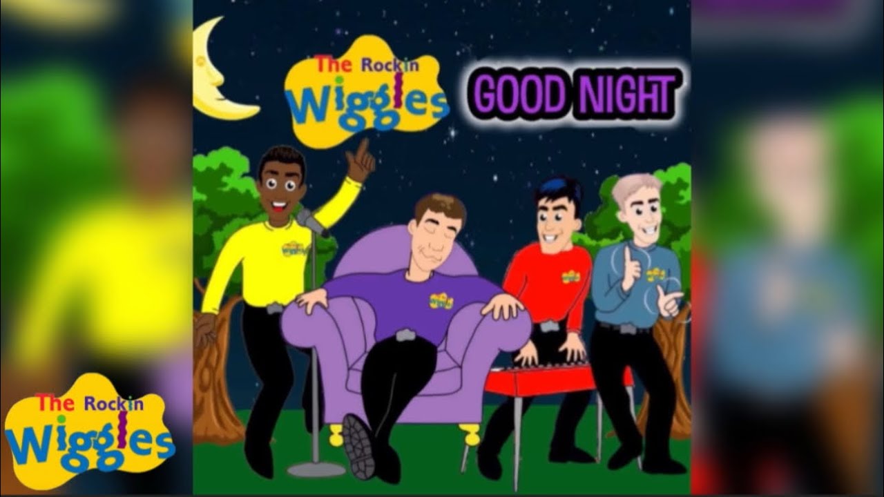 The Rockin Wiggles Starry Night Official Audio Youtube
