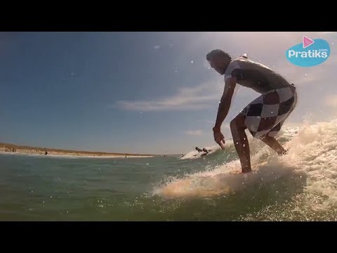 Surf - Comment faire la différence entre Frontside et Backside - YouTube