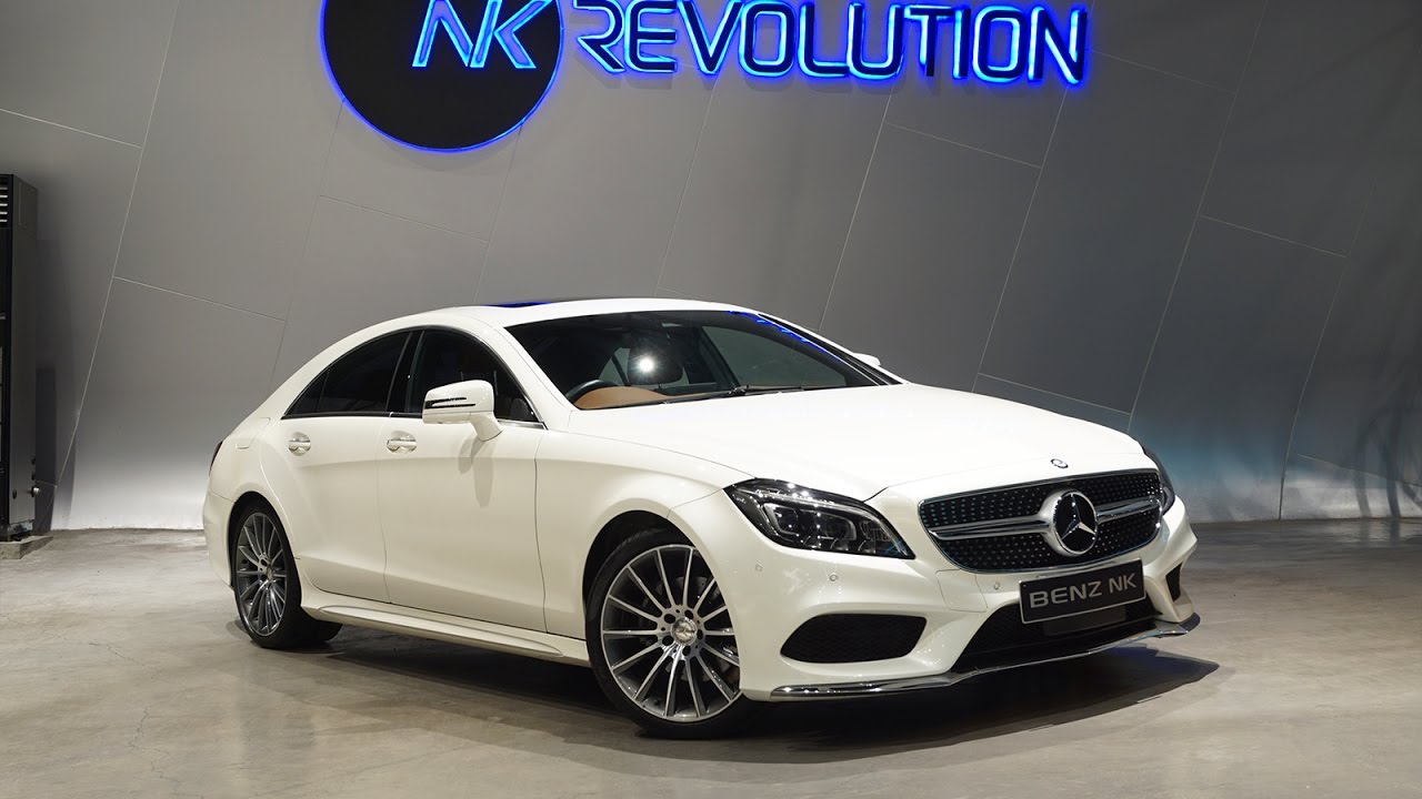 รถเบนซ์มือสอง Benz NK - Benz CLS250 Facelift AMG - YouTube