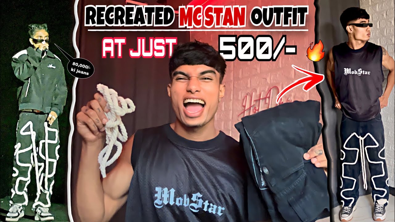 Recreated Mc Stan Outfit at just 500/-🔥 | @MCSTANOFFICIAL666 | Ricky ...
