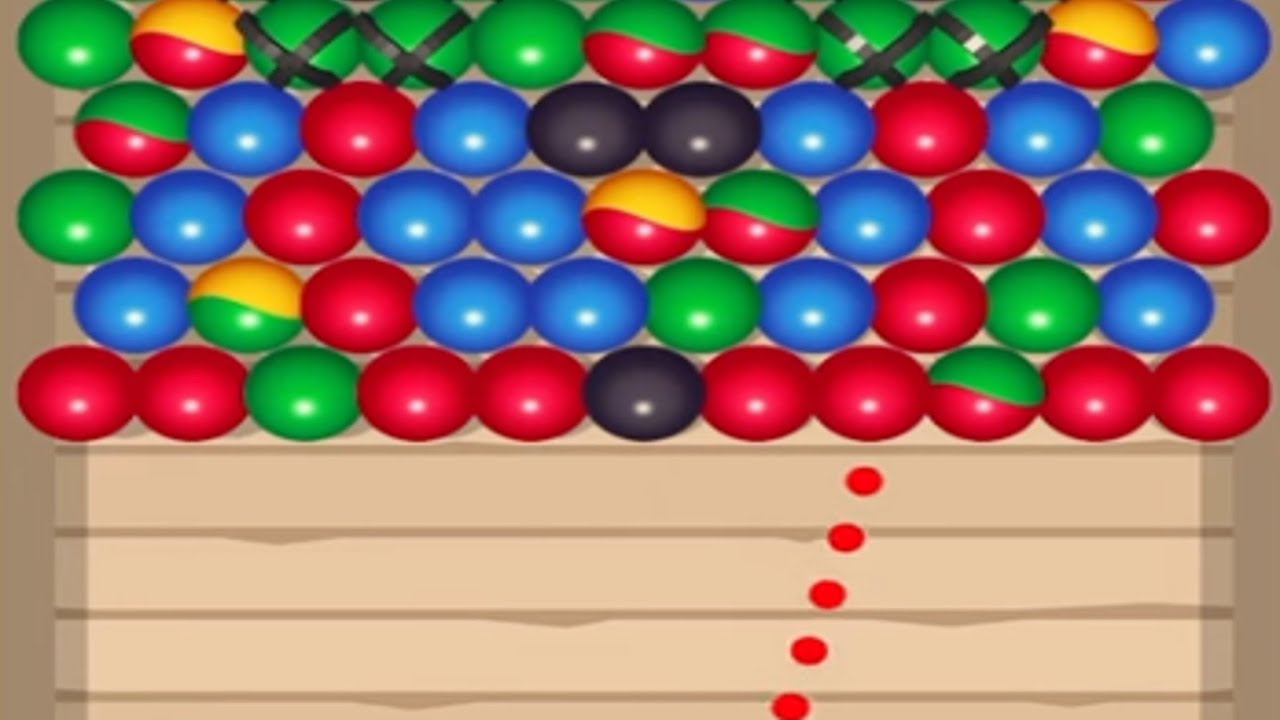 Bubble Fall 3D - Level 40 Fun Super Hard - Magnificent - YouTube