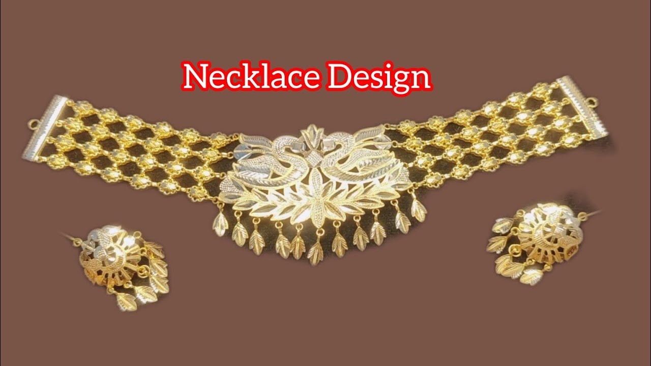 🌸 Stylish Morni Necklace Design//🦚 Beautiful Morni Wala Necklace Design ...