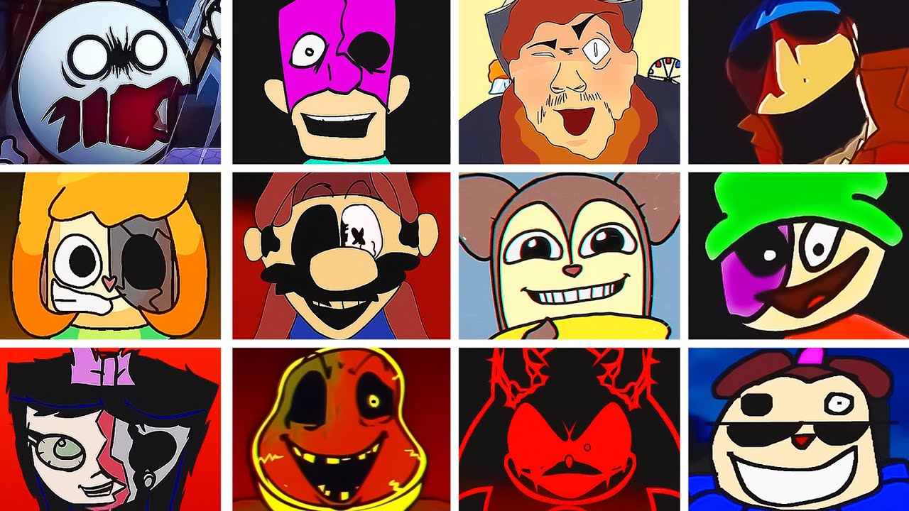 FNF Best Lyrics Compilation | Friday Night Funkin' (Lyric FNF) - YouTube