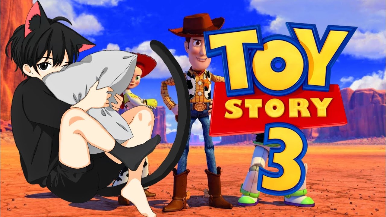 【Toy Story 3】 Playtime with Andy - YouTube