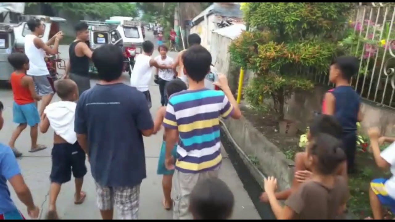 Filipino past times : Street Fighting Pt.2 - YouTube