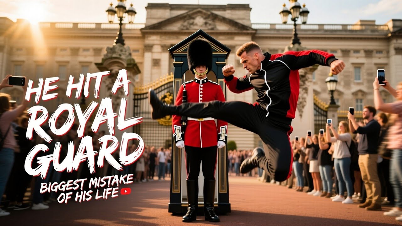 Karate Champion Hit Royal Guard — Then Faced a Shocking Reality - YouTube