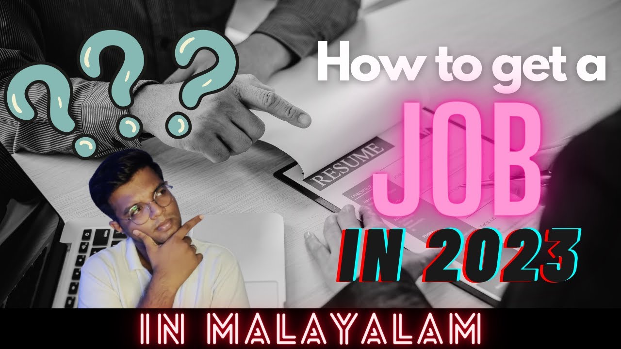 STEP BY STEP GUIDE TO GET A JOB IN 2023 |MALAYALAM|Hiring - YouTube