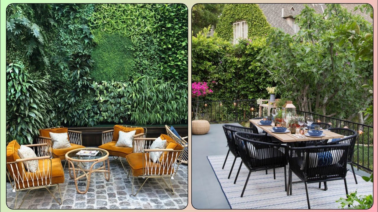 Brilliant Patio Furniture Designs - Outdoor Spaces Décor Ideas - Home ...