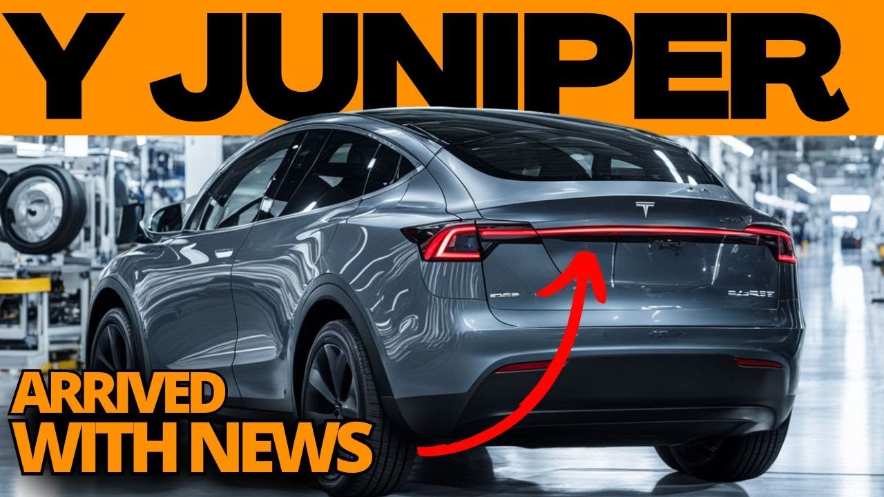 STUNNING! Model Y Juniper Project - ALL-NEWS for you to wait for the ...