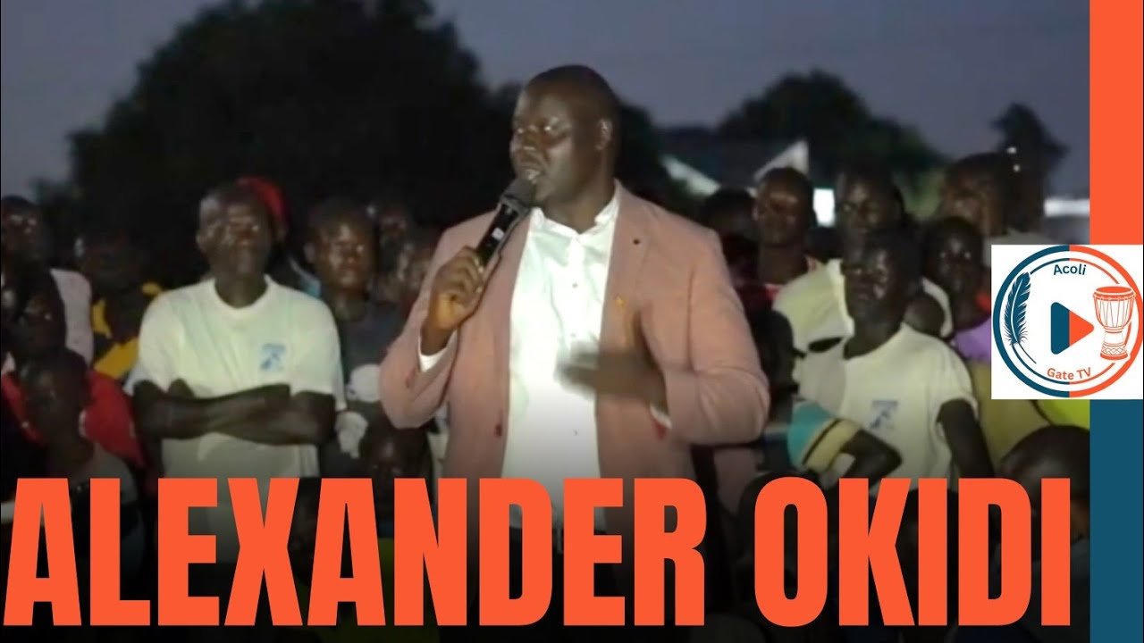 Alexander Okidi: Kalongo Town Council Aye Obedo Kawake Pa Jo Agago ...
