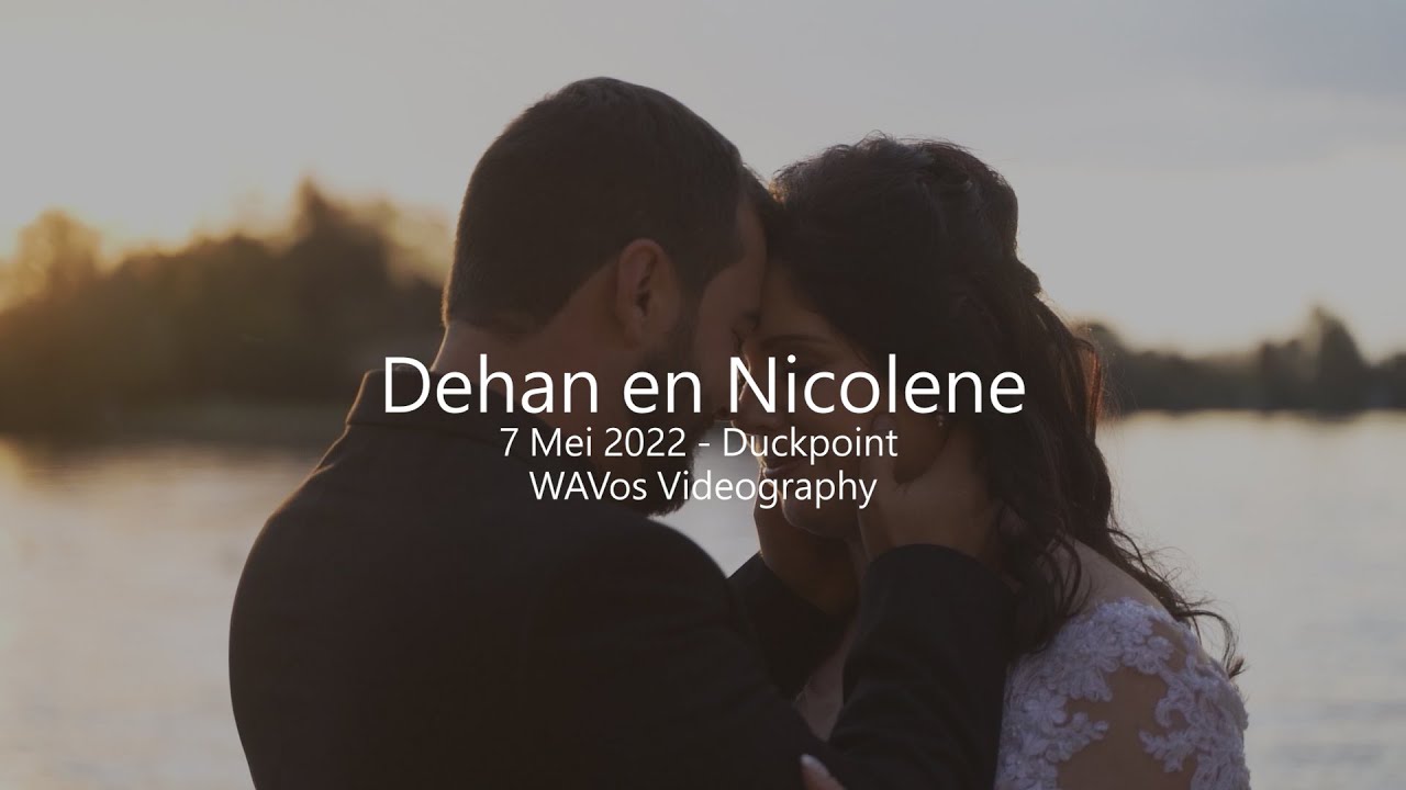 Dehan en Nicolene | Duck Point Venue on Vaal river - YouTube