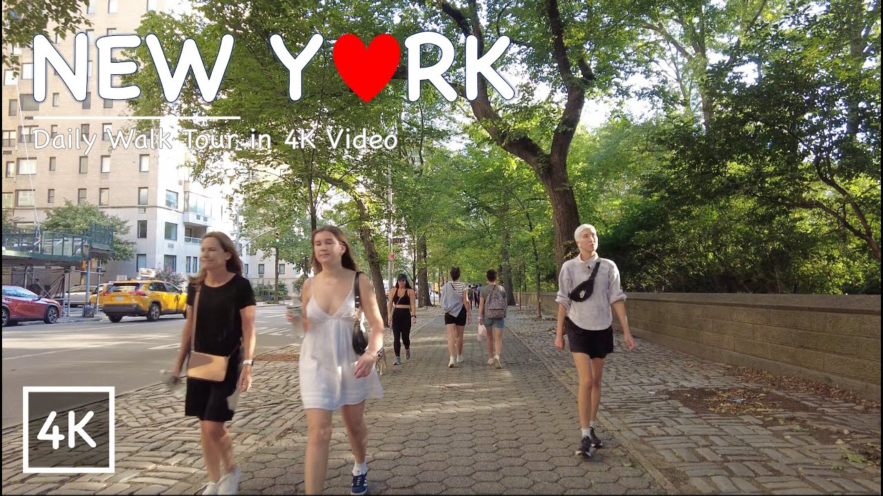 [Daily] New York City, Upper East Side Manhattan Summer City Walk Tour ...