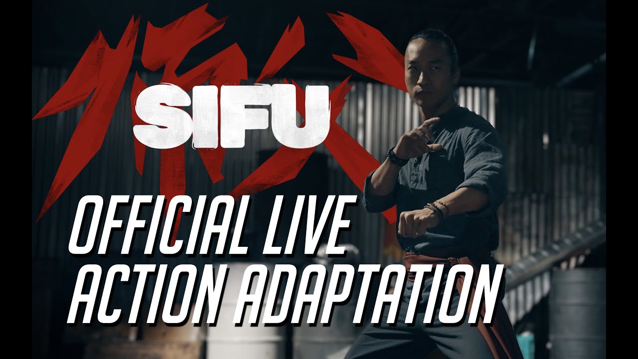 Sifu -- Official Live Action Short Adaptation - YouTube
