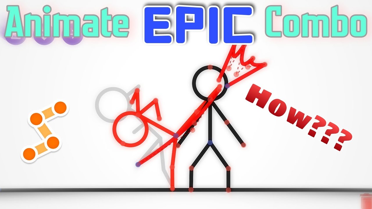 How To Animate Epic Combo | Stick Fighter - YouTube
