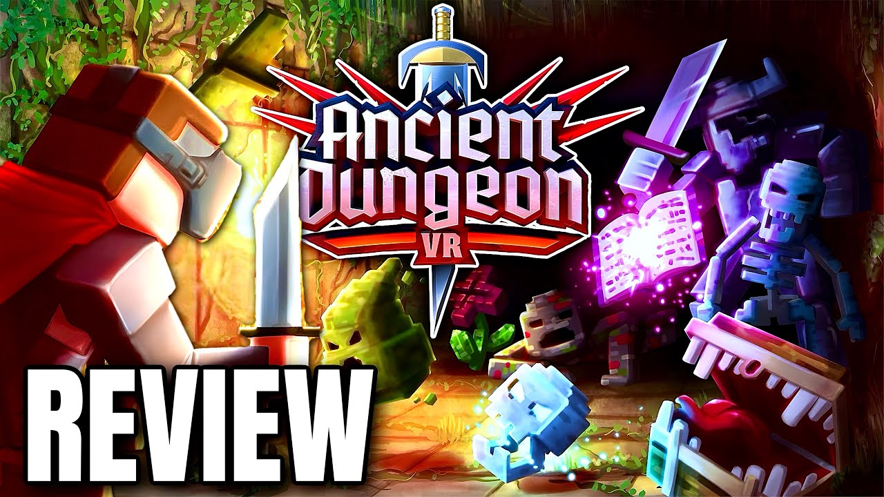 Ancient Dungeon Review PSVR2 | Amazingly Deep VR Dungeon Crawler ...