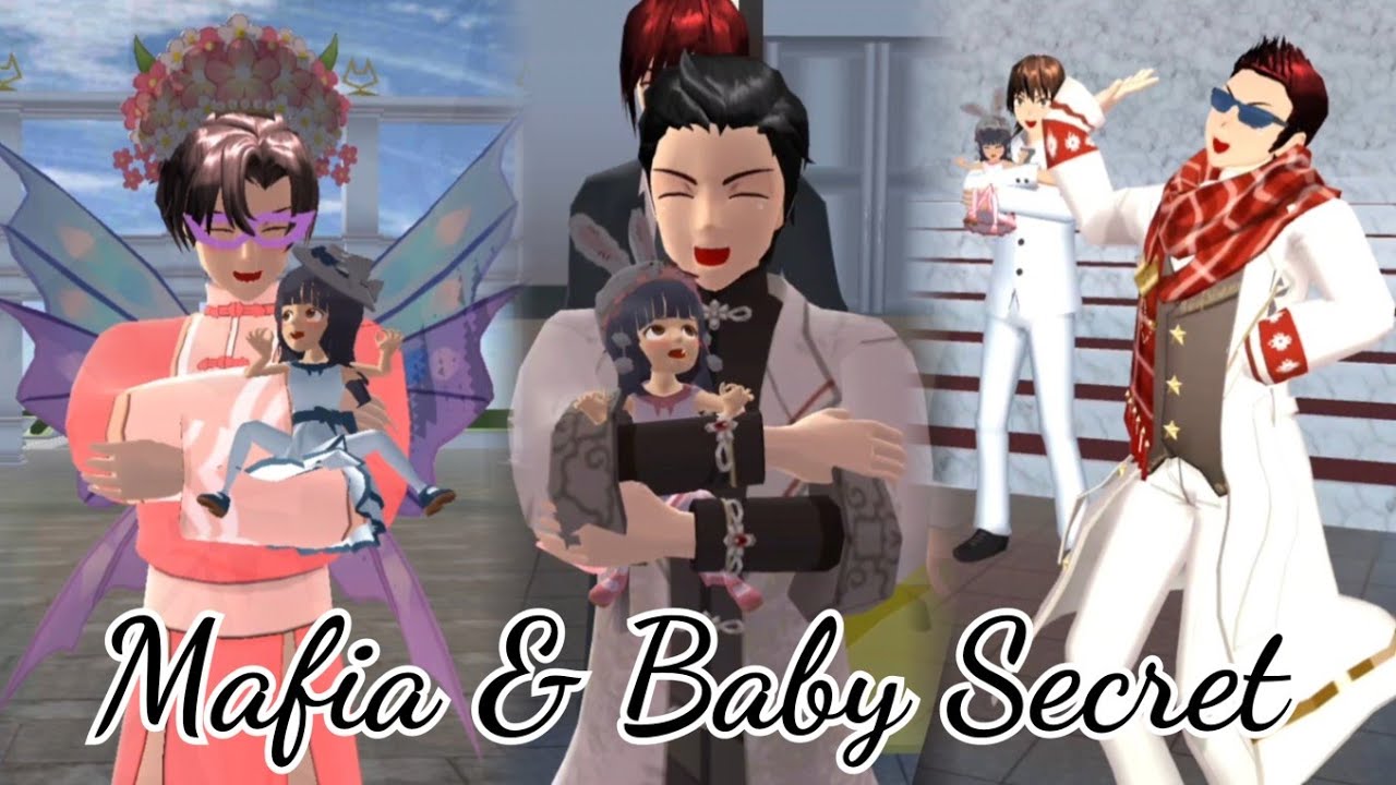 Mafia & Baby Secrets | Emotional Story | Sakura School Simulator - YouTube