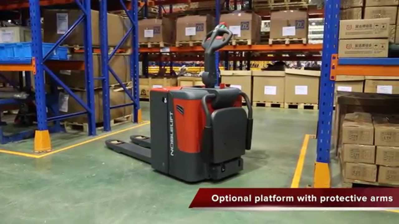 PT20 Power pallet truck - YouTube